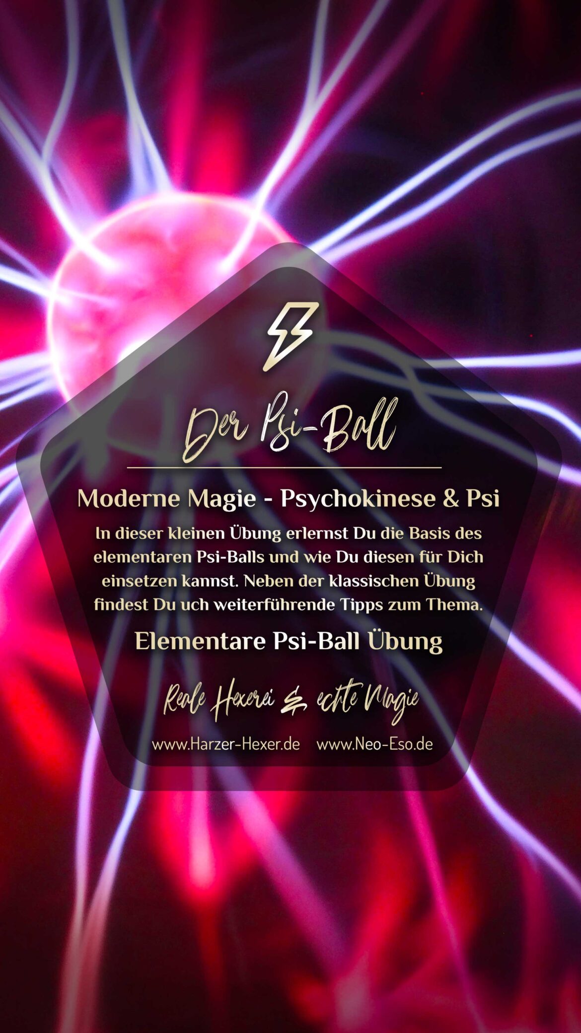 Übung Psi Ball 💥 Elementarer Psi-Ball 💥 Psi-Ball Training - NEOeso ...