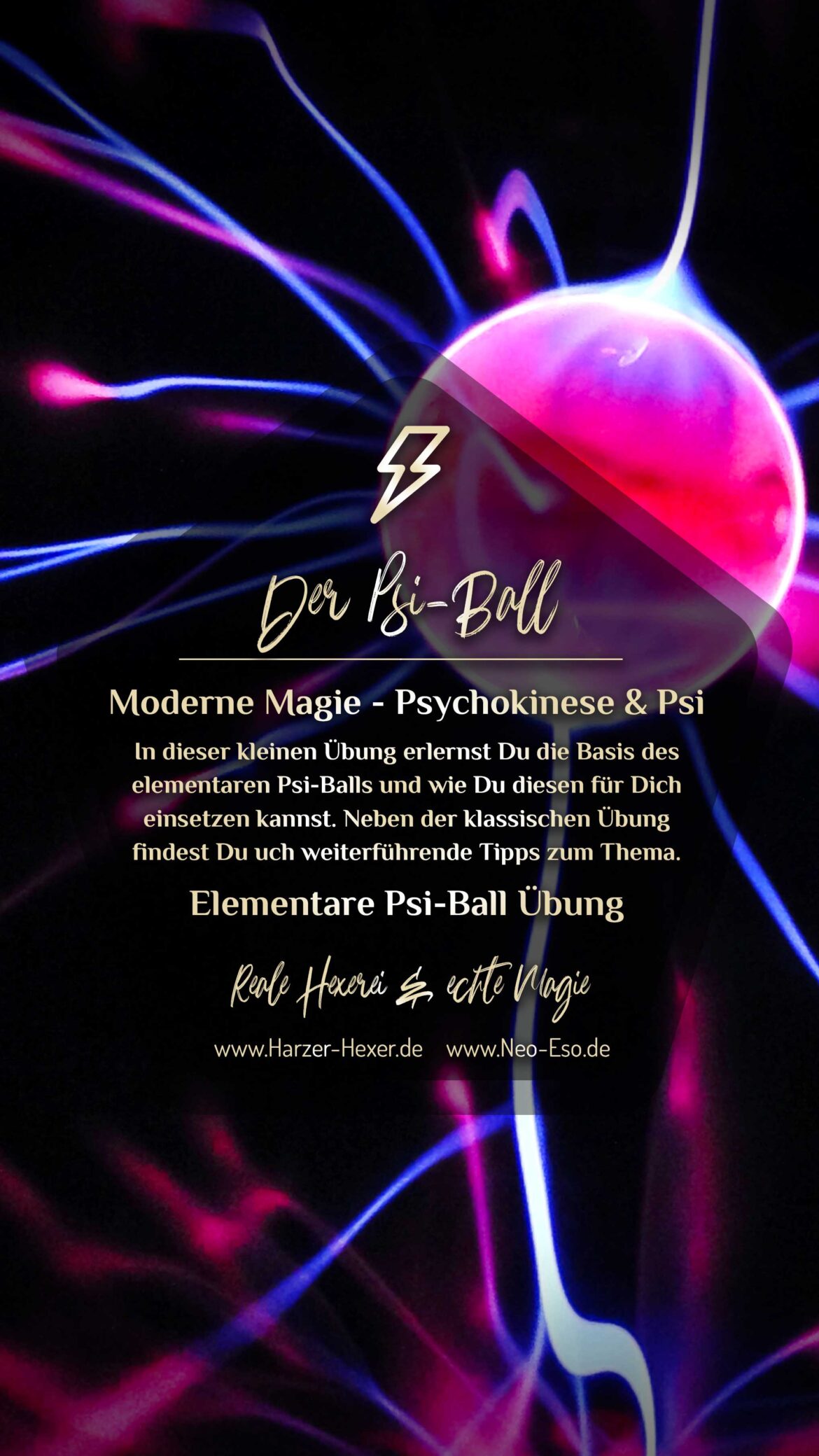 Übung Psi Ball 💥 Elementarer Psi-Ball 💥 Psi-Ball Training - NEOeso ...