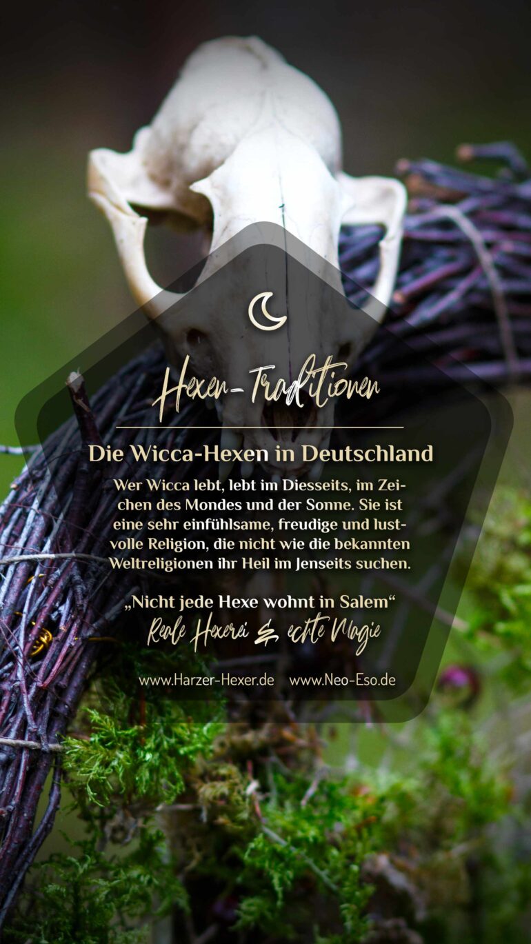 Wicca Witches 🧙🏻‍♀️ Hexen in Deutschland 🧙🏾‍♀️ Wicca Hexen - NEOeso ...