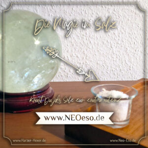 Magisches Salz 🧂 Das weiße Gold 💎 Salz in der Magie - NEOeso® | Elementares erleben 🌱🔥💨💦