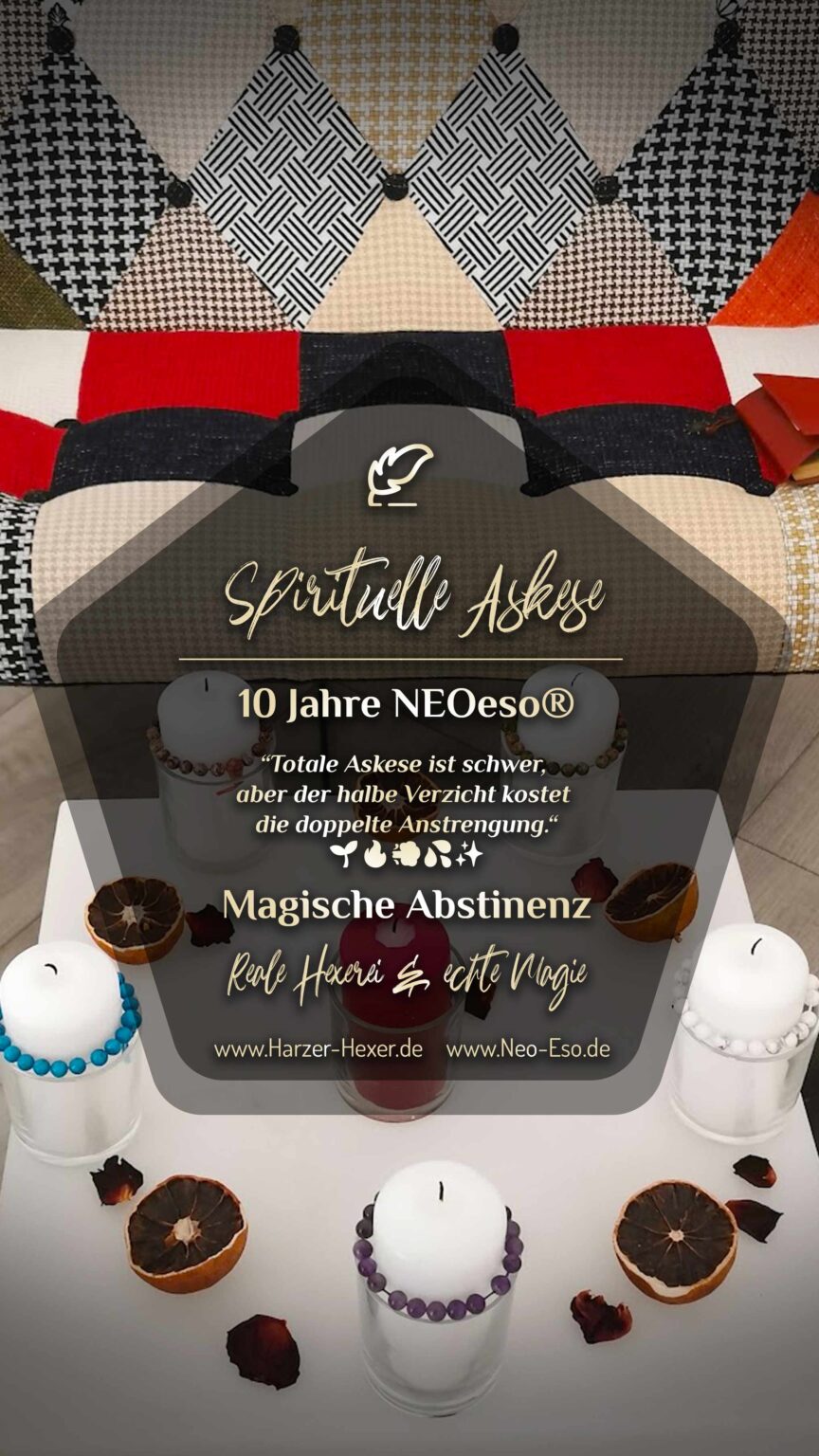 Spirituelle Askese 💫 Magie Fasten 💫 Zauber Abstinenz - NEOeso ...