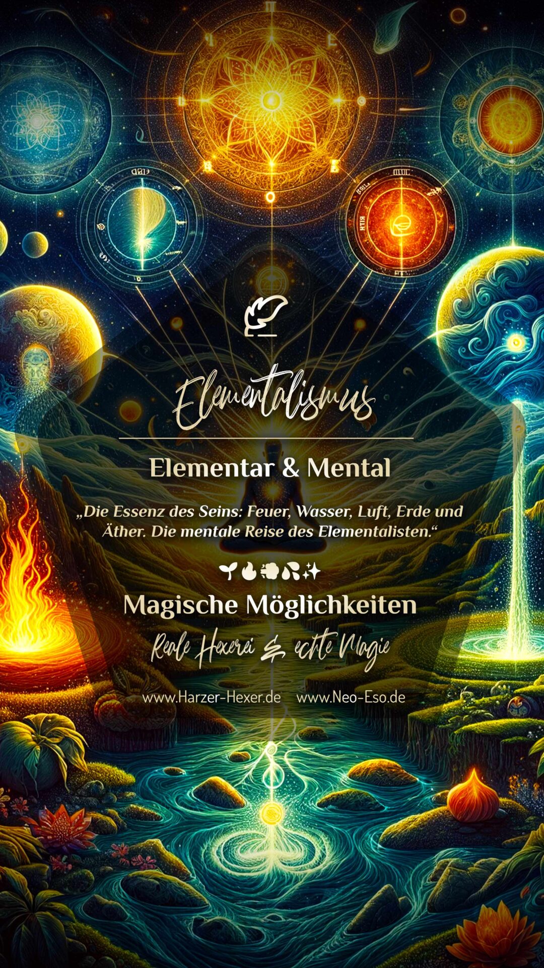 Elementalisten 🌱🔥💨💦 Elementalismus 🌱🔥💨💦 Elemental | NEOeso ...