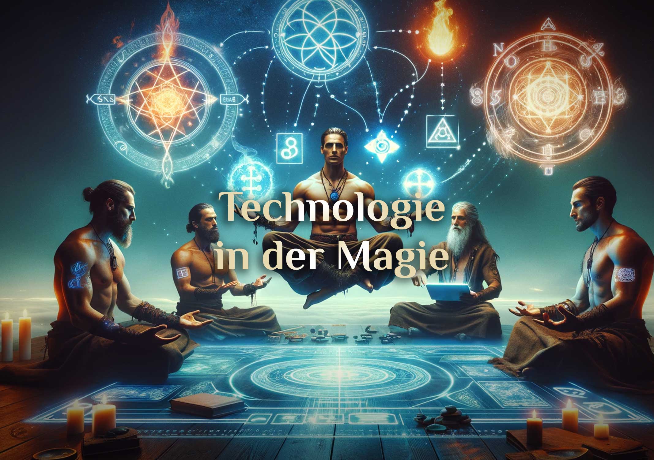 Heutige Hexen 🌱💻 Moderne Magie 🍃🔌 Technologische Traditionen - NEOeso ...